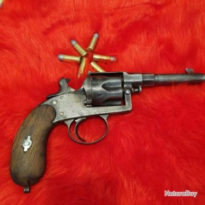 Revolver 44 russian reichrevolver 10.6 - Revolvers (11494225)