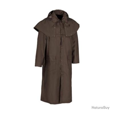 Manteau long Club Interchasse Thor Marron Marron - Tenues de pluie ...