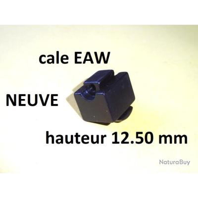 Cale NEUVE hauteur 12.5 mm EAW de montage pivotant BROWNING REMINGTON ...