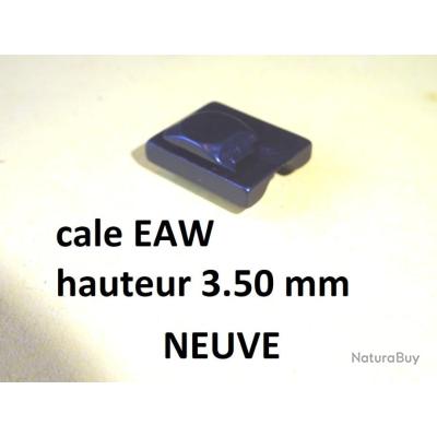 Cale NEUVE hauteur 3.50 mm EAW de montage pivotant BROWNING REMINGTON ...