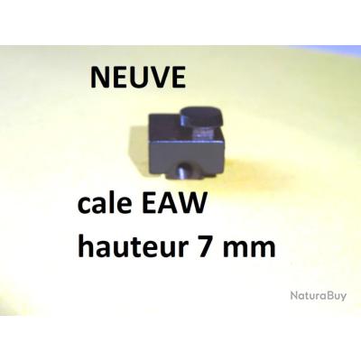 Cale NEUVE hauteur 7 mm EAW de montage pivotant BROWNING REMINGTON ...