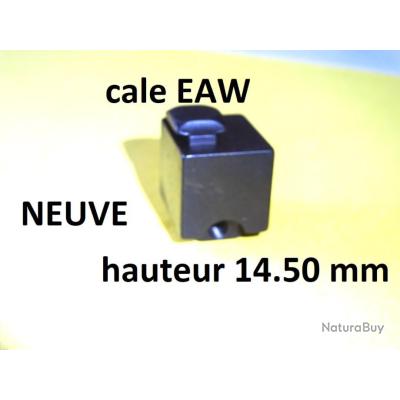 Cale NEUVE hauteur 14.50 mm EAW de montage pivotant BROWNING REMINGTON ...