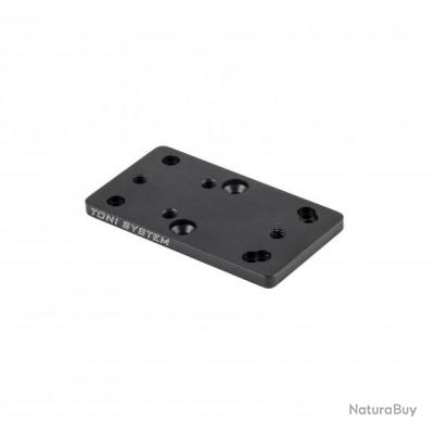 Embase optique prête pour point rouge (type F) pour Beretta APX RDO ...