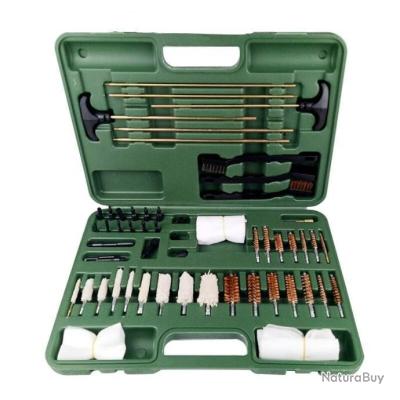 Kit de Nettoyage 58 Pièces Professionnel Universel Complet Fusil ...