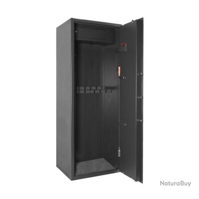 Armoire forte Elite Gaper 16 armes + coffre - Coffres forts et armoires ...