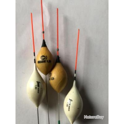 4 flotteur Sensas 1,50 gr desqué peche coup - Flotteurs (10766941)