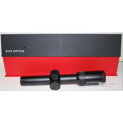 LUNETTE KITE OPTICS KITE K6 1-6X24 X6I BL - Lunettes mixtes et ...