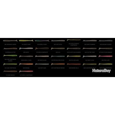 SWING IMPACT SLIM 3" 420 - Problue / Red pearl - Leurres souples Carnassiers (10772266)