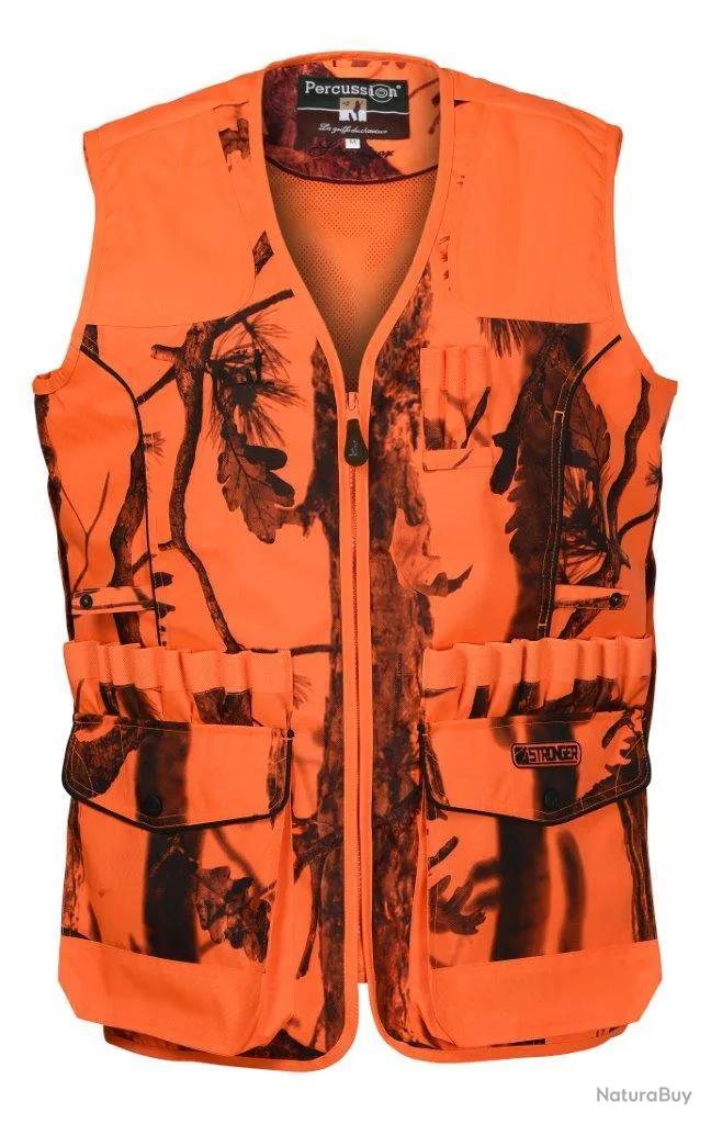 Gilet de chasse Stronger GhostCamo Percussion - Gilets de Chasse (10775458)