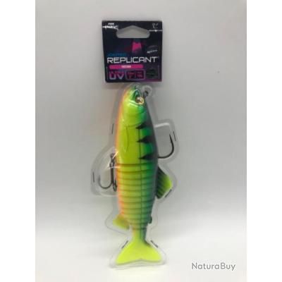 Leurre souple de pêche Fox rage Jointed Replicant 23cm UV - Leurres ...