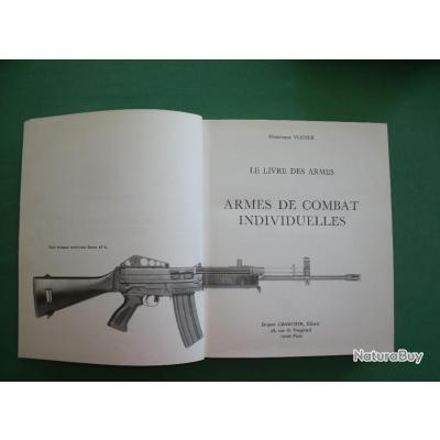 Les Armes de Combat Individuelles, par D. VENNER - Livres sur les armes militaria et western ...