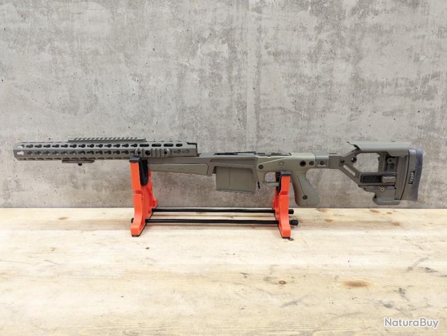 Crosse / Chassis AICS AX - Elite Sand - pour Remington 700 action longue - 338LM - Crosse de ...