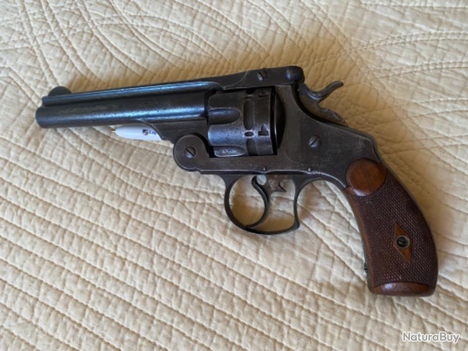 Exceptionnel SMITH WESSON Springfield .3 ieme Model. Cal 44 russian ...