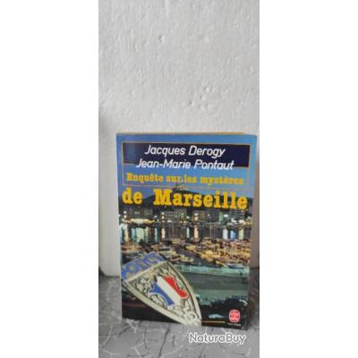 Enquête sur les mysteres de marseille - Autres Livres, K7 et DVD (10795037)