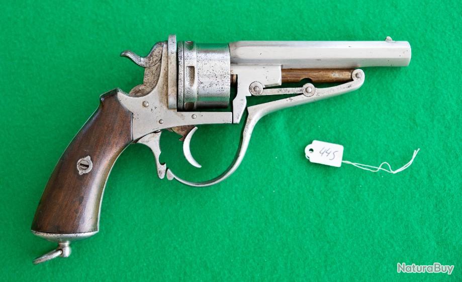 REVOLVER GALAND 12mm MOD. 1868. REF.445 - Revolvers (10797459)
