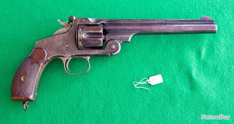 RARISSIME S&W new model N°3 Target Mod. 38/44 cal 38 (Contrat ...