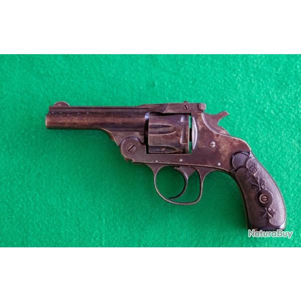 BEAU REVOLVER AMERICIAN FOREHAND ARMS CAL .32 REF 739 - Revolvers ...