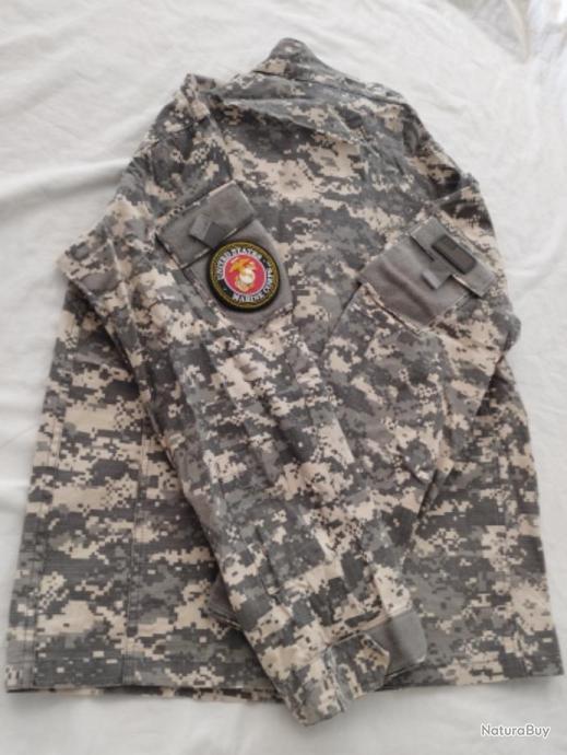 Uniforme US américain USP ACP digital urbain airsoft - Tenues complètes ...