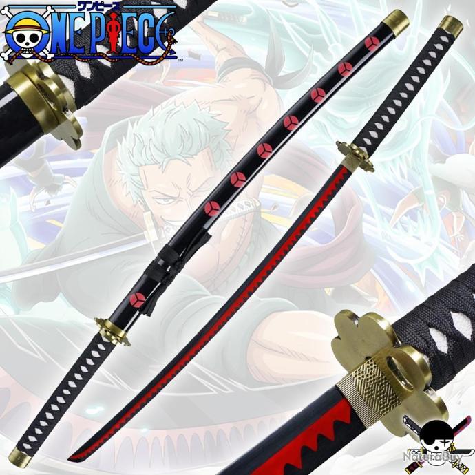 Katana en Métal Shusui de Roronoa Zoro dans One Piece - Katanas (10803359)
