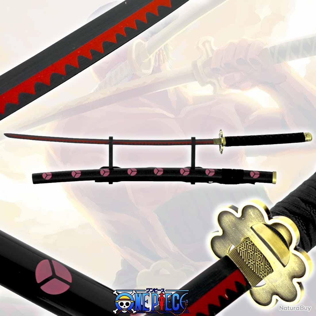 Katana en Métal Shusui de Roronoa Zoro dans One Piece - Katanas (10803359)