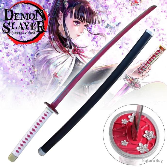 Katana en Métal DEMON SLAYER TSUYURI KANAO V2 - Katanas (10803365)