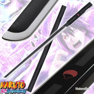 Katana en Bois Chokuto Dark Sasuke Ushiwa dans Naruto Shippuden ...