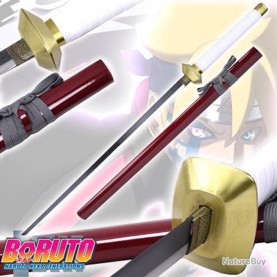 Katana en Métal Boruto Next Generations - Katanas (10803422)