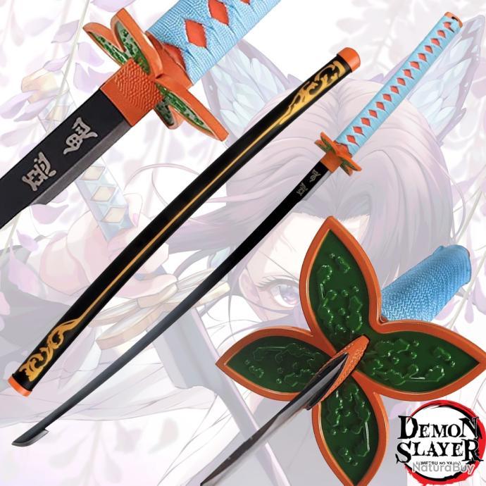 Katana en Acier DEMON SLAYER Shinobu Kochou Pilier de l'Insecte ...