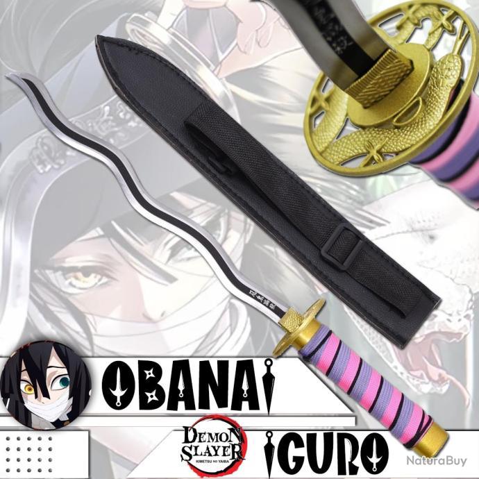 Tanto Iguro Obanai Demon Slayer Pilier du Serpent - Katanas (10803456)