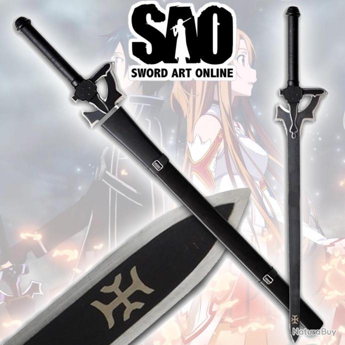 Epée Sword Art Online SAO ELUCIDATOR de Kirito - Epées (10803478)