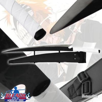 Katana Acier BLEACH Ichigo Kurosaki Zanpakuto Zangetsu Evolution V5 - Katanas (10803497)