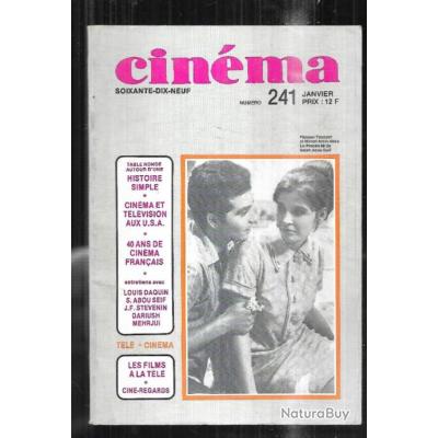 Cinéma 79 janvier 1979 241 , cinéma et télévision aux usa , 40 ans de ...