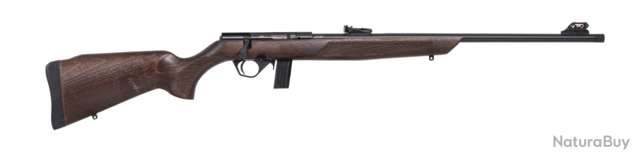 Carabine à Verrou Rossi 8122 Bois Calibre 22LR - Carabines 22LR (10807207)
