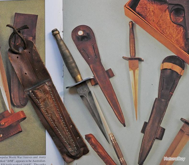 RARE "Neck Dagger" du SOE/OSS - Couteaux et dagues militaires (10807305)