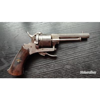 REVOLVER A BROCHE 7 MM XIX siècle - Pistolets et Revolvers à Broches ...