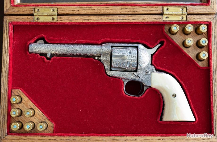 EXCEPTIONNEL COLT S.A. GRAVE CAL. 45 REF 622 - Revolvers (10811405)