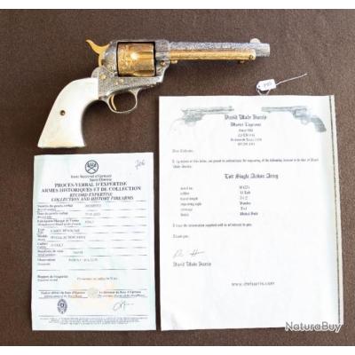 EXCEPTIONNEL COLT S.A. GRAVE CAL. 45 REF 706 - Revolvers (10811419)