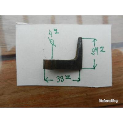 Pièce détachée une gâchette d' arme ancienne - Pièces détachées d'armes ...