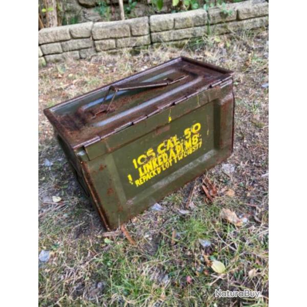 Caisse US WW2 CAL 50 - Caisses à munitions (10816459)