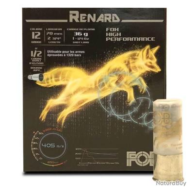 Cartouche Fob Renard high Performance calibre 12 - Cartouches calibre ...