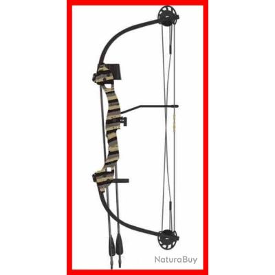 ARC A POULIES BARNETT TOMCAT MOSSY - Arcs Compounds (10821471)