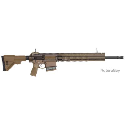 HK MR 308 A3 G28 20" RAL8000 cal.308 win - Carabines semi-automatiques ...
