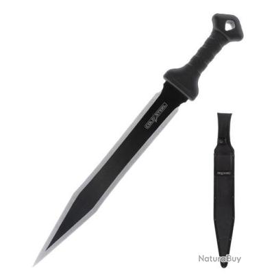 Glaive Machette Cold Steel Gladius Sword Lame Acier 420 Manche Polymère ...