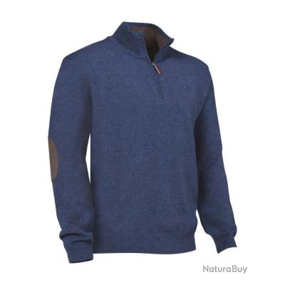 Pull Homme Club Interchasse Winsley Bleu - Pulls et sweat de Chasse ...