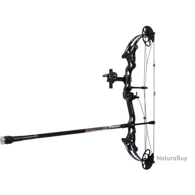 SANLIDA - Kit Arc à Poulies XS HERO X8 29 BLACK - Arcs de tir (loisir et compétition) (10829900)