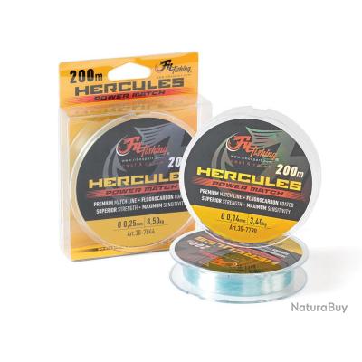 Nylon Hercules 200m Filfishing 0.20mm / 5.90kg - Nylons Coup (10833927)