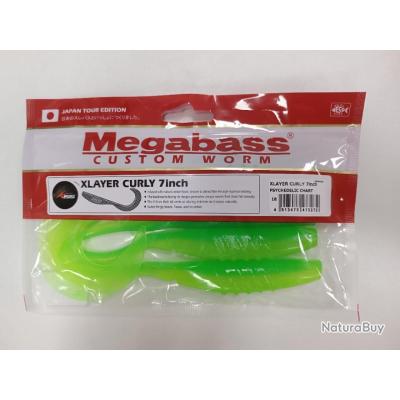 MEGABASS XLAYER 7 INCH !!! COLORIS : PSYCHÉDÉLIC CHART - Leurres ...