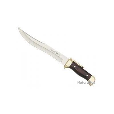 POIGNARD PLIANT MUELA STAMINA 20CM INOX - Dagues de chasse et de ...