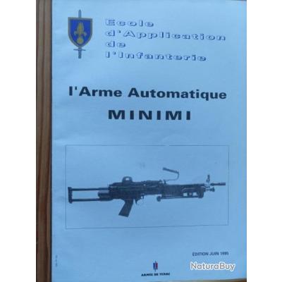 Manuel d'utilisation de la MINIMI - Autres Livres, K7 et DVD (10838488)