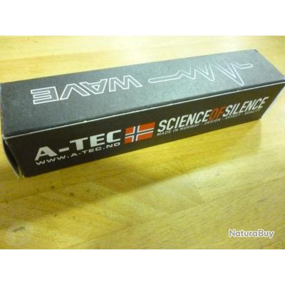 SILENCIEUX A-TEC WAVE 1/2-28UNF 22LR - Silencieux et modérateurs de son (11336297)